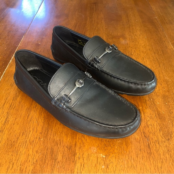 Coach | Shoes | Coach Mens Mott Driver Loafer Black | Poshmark